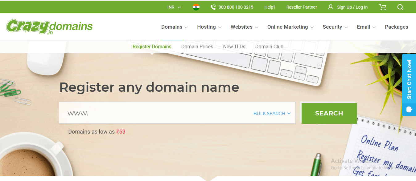 How to buy .com & .in domains for cheap Price - FREE domain [2023]